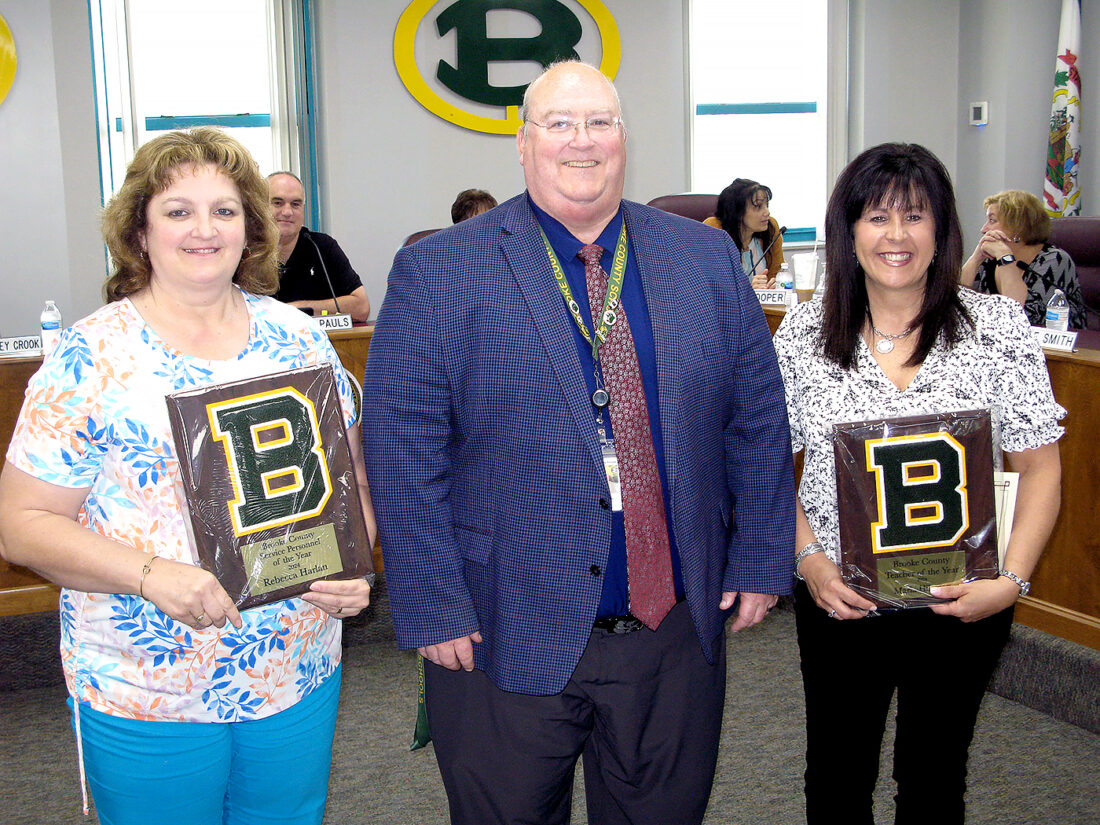 Brooke Teacher, Service Personnel member of the Year named | News ...
